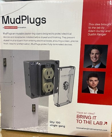 MUD PLUGS - ERS Construction Products