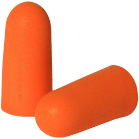 EAR PLUGS NON CORDED 200 BOX ORANGE - ERS Construction Products