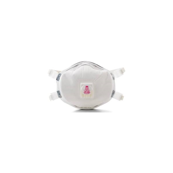 3M Disposable Respirator P100, Dust Mask - ERS Construction Products